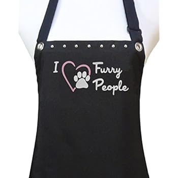 Amazon.com: Trendy Salon Aprons Waterproof Pet Dog Groomers Grooming ...