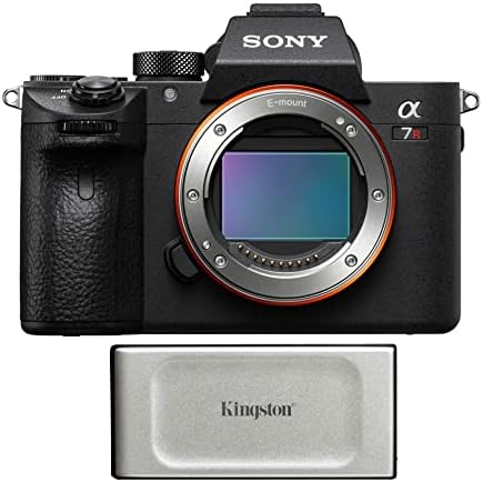 Sony Alpha a7R IV A Full-Frame Mirrorless Camera Body (ILCE7RM4A/B) with Kingston XS2000 2TB ...