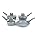 Salter BW02772G Marble Collection Forged Aluminium Non Stick Wok, 28 cm ...