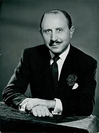 Amazon.com: Vintage photo of Portrait of Charles Forte.: Entertainment ...