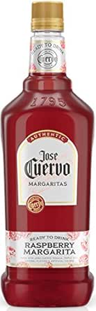 Amazon.com: Jose Cuervo Authentics Raspberry Margarita, 1.75L, 19.9 ...