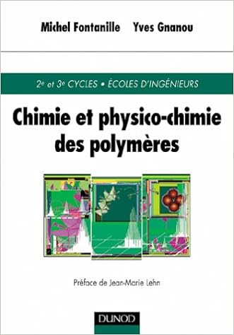 Télécharger pdf Chimie et physico-chimie des polymères : Cours et exercices corrigés Livre Gratuit