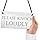 Amazon.com: Please Knock Loudly Hanging Door Sign Plastic Contempary ...