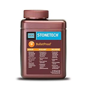 Amazon.com: Laticrete StoneTech Professional BULLETPROOF SEALER Pint ...