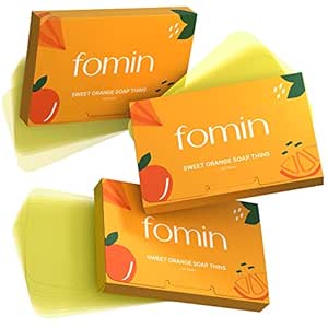 Amazon.com : Fomin - Antibacterial Paper Soap Sheets for Hand Washing ...