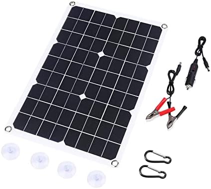 18V 20W Mini Solar Panel, USB Solar Panel Charger Mini Solar Cells ...
