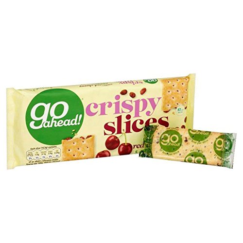 Amazon.com : Go Ahead Crispy Fruit Slice Apple & Sultana - 5 per pack ...
