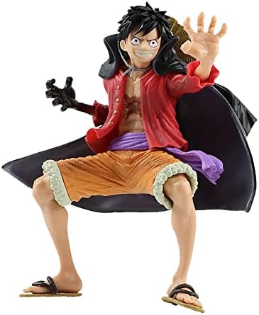 LEEKOUS ONE Piece , Monkey D. Luffy , Figurine King of Artist , Anime ...