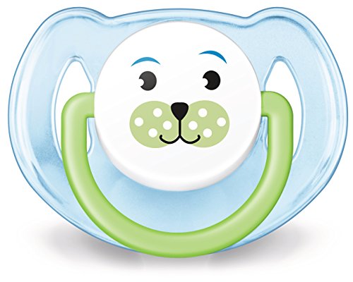 Philips AVENT BPA Free Animal Pacifier, 6-18 Months, Style and Color ...