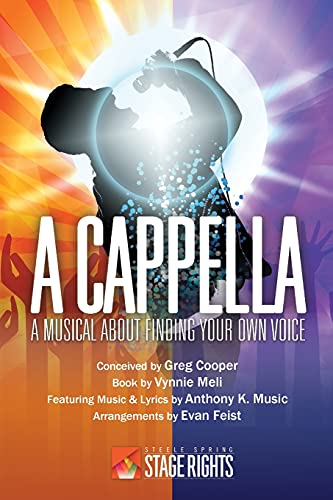 A Cappella: Meli, Vynnie, Cooper, Greg: 9780692642405: Amazon.com: Books