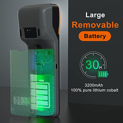 Symcode New POS PDA Thermal Receipt Printer 5.99" High Resolution And ...