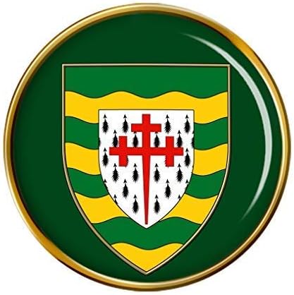 County Donegal (Ireland) Pin Badge: Amazon.co.uk: Clothing