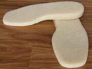 Amazon.com: One Pair Crepe Natural Rubber Full Sole Repair