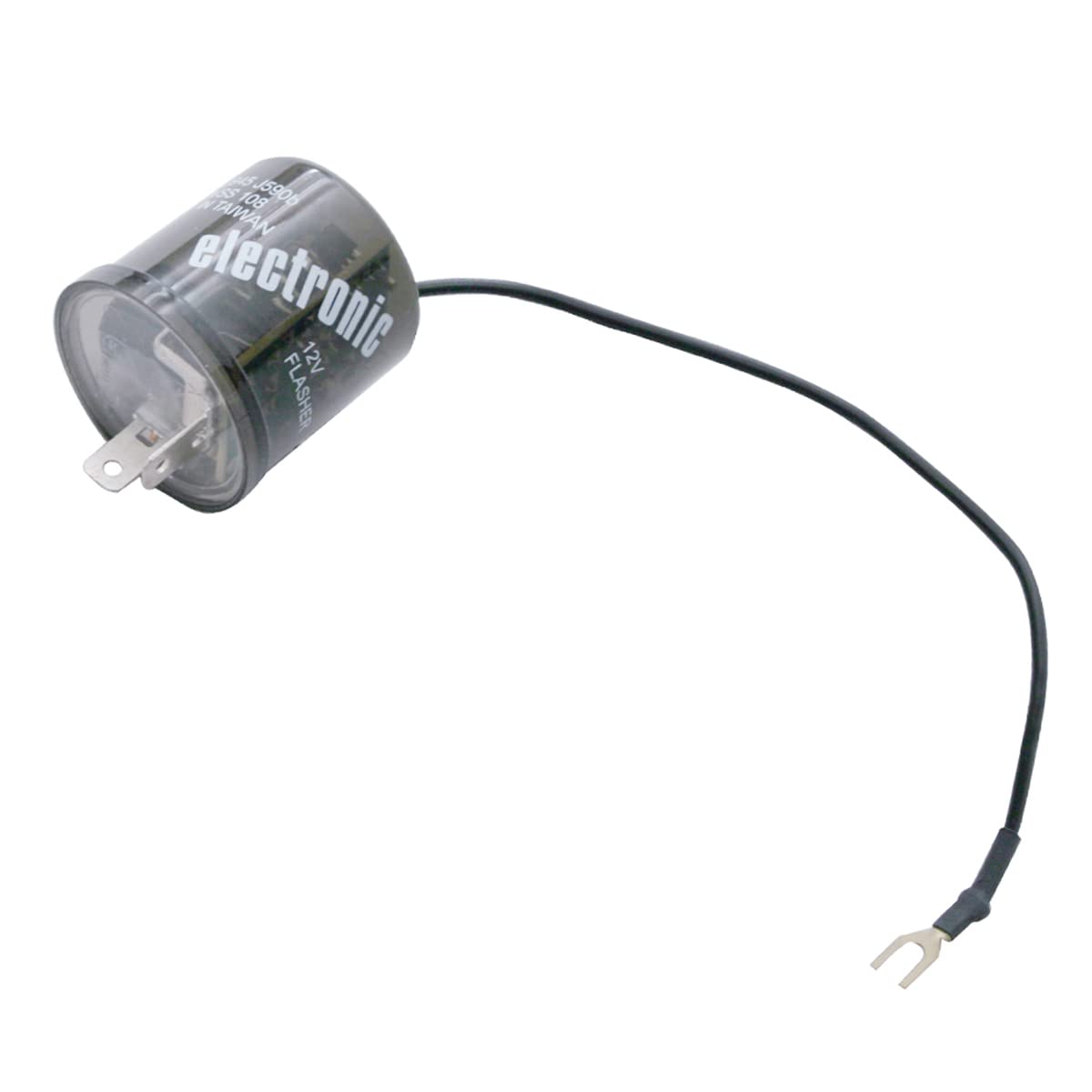 Mua 90650 Heavy Duty 12-Volt LED Flasher, 2 Terminals, 2-Pin LED ...