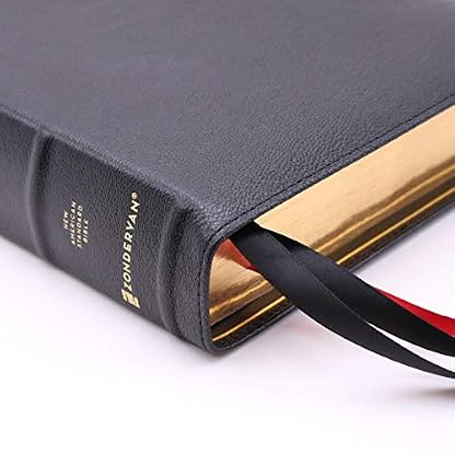 NASB, Single-Column Reference Bible, Wide Margin, Premium Goatskin ...