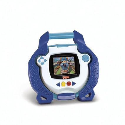 Buy Fisher-Price Kid Tough Portable DVD Player Blue Online at Low ...