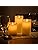 Flameless LED Candles Real Wax Battery Powered Lights Remote Control ...