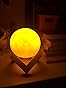 Moon Light - 3D Printing Moon - Stepless Dimmable - Moon Lamp Shade ...