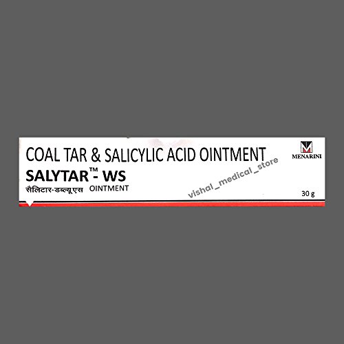 Buy Salytar-WS- Coal Tar & Salicylic Ointment - For Psoriasis & Skin ...