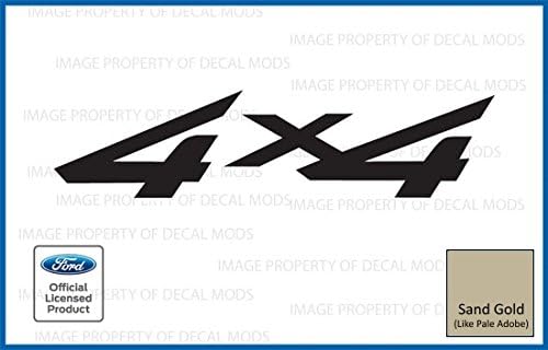 Decal Mods 4x4 Decals Stickers for Ford F250 F350 F450 (1997-2010 ...