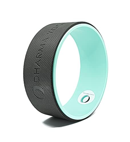 Dharma Yoga Wheel Basic - Spine Roller and Back Ring, Stretches ...