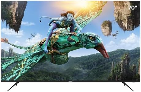 Videocon 70 Inch 4K UHD WebOs Smart TV A Grade Panel with Magic Remote ...