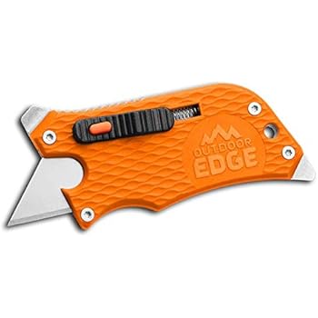 Amazon.com: Cutzit Keychain Knife with Retractable Razor Blade-Best ...