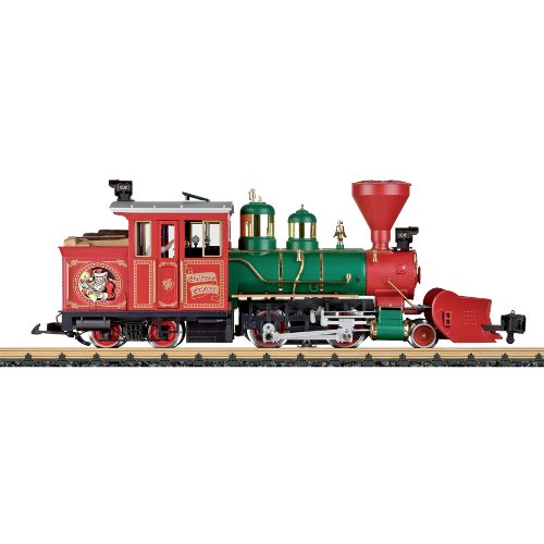 LGB G Scale Christmas Steam Locomotive - Forney | Amazon price tracker ...