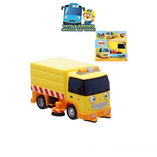 New The Little Bus Tayo Friends Toy car - Baby Gifts Street Sweeper Toy ...
