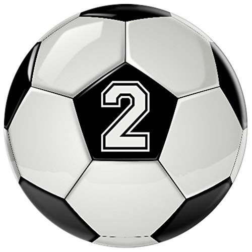Soccer Jersey Kit Number #2 Two No 2 Ball Game Play Arts Entertainment ...
