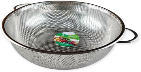 Stainless Steel Food Strainer - 32 cm. price in Egypt | Amazon Egypt ...