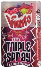 Vimto Triple Spray Cherry Flavor, Original Flavor And Strawberry Flavor ...