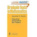 Classical Descriptive Set Theory (Graduate Texts in Mathematics) (v ...
