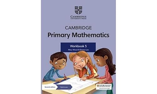 Cambridge Primary Mathematics Workbook 5 with Digital Access (1 Year ...