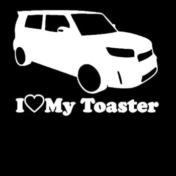 Amazon.com: Got Toast? White Sticker Decal Fits Scion Xb Honda Element ...