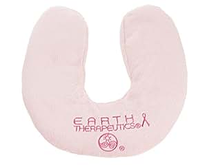 Amazon.com: Earth Therapeutics Anti-Stress Microwaveable Neck Pillow ...