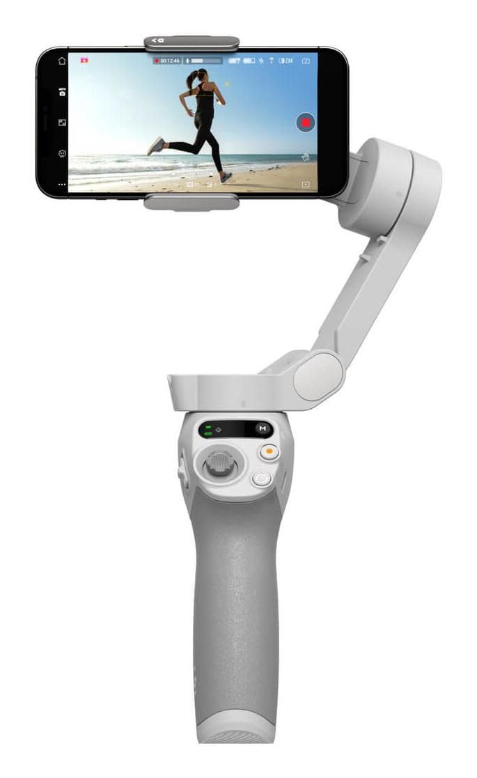 DJI Osmo Mobile SE, 3-Axis Phone Gimbal, Portable and Foldable, Gimbal ...