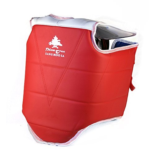 Mua Pine Tree Olympic Style Taekwondo Solid Reversible Chest Guard ...