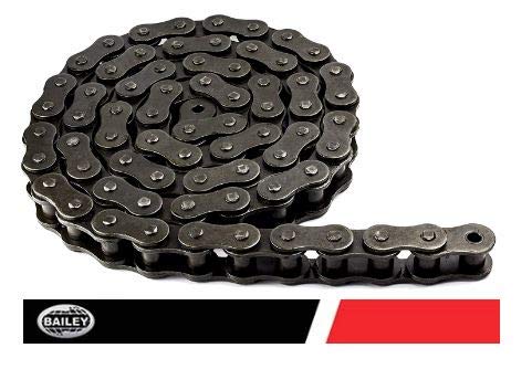 Riveted Roller Chain Box 40R-10 - Standard: 40 Chain Size, 10 ft ...