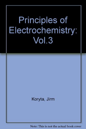 Principles of Electrochemistry: Vol.3: WPC: 9780471915218: Amazon.com ...