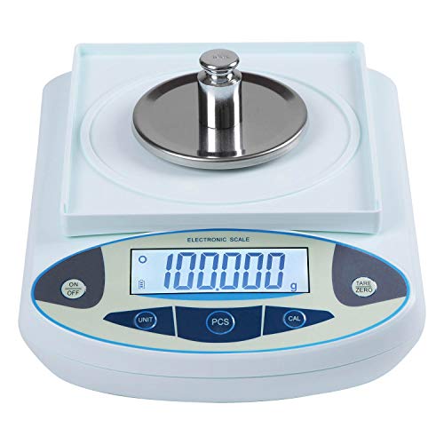 RESHY Lab Scale Precision 200x0.001g 1mg Analytical Electronic Balance ...