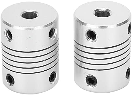 Stepper Motor Shaft Coupling, 5x8mm Practical Shaft Coupling for ...