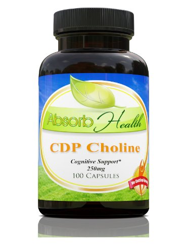 Buy CDP Choline | Choline for Nootropic Supplementation | 100 Capsules ...