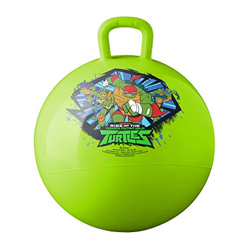 Hedstrom Teenage Mutant Ninja Turtles Hopper Ball, Hop Ball for Kids ...