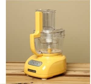 Amazon.com: KitchenAid KFP740qbf 9-Cup Food Processor, Yellow: Food ...
