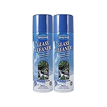 Amazon.com: Sprayway Glass Cleaner, Ammonia Free, Streak Free, Clean ...