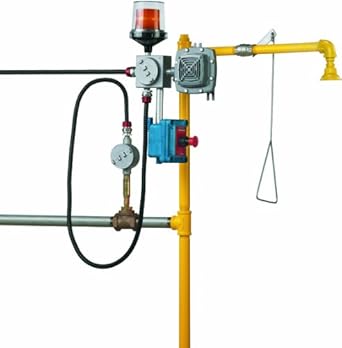 Bradley S19-320C Flow Switch Safety Shower Alarm System, 12' Cord ...