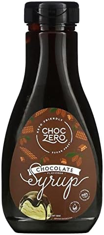 Choczero Chocolate Syrup, 12 OZ | Pricepulse