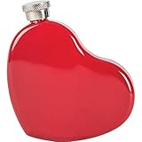 Heart-Shaped Flask