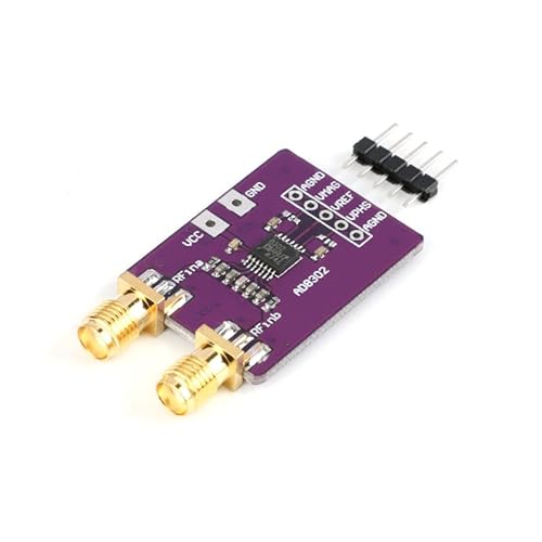JESSINIE AD8302 Wideband logarithmic Amplifier Phase Detector Module Amplitude Phase Detection ...
